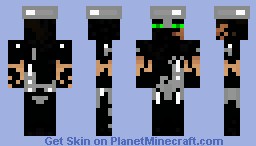 infected steve the knight Minecraft Skin