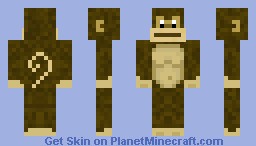 Mokey Minecraft Skin