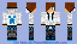 Creeper Boy! Minecraft Skin