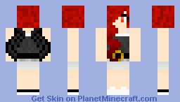 Bat girl Minecraft Skin