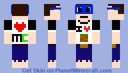 Minecraft Fan Minecraft Skin