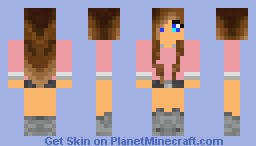 fur boots oh yeah! Minecraft Skin