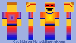 light Minecraft Skin