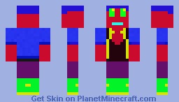 lol Minecraft Skin