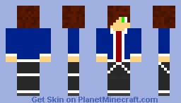 School boy Minecraft Skin