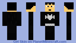 Bruce Wayne {with Batman suit} Minecraft Skin