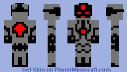 Fire Golem (Edited) Minecraft Skin