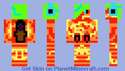 Alien Minecraft Skin