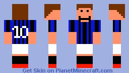 Football Player Minecraft Skin