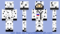 NSF Private [Summer Offensive] Minecraft Skin