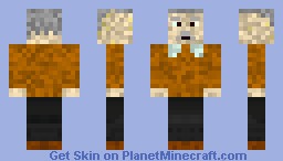 Albert Einstein Minecraft Skin