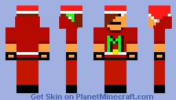 MOUP9K Santa Minecraft Skin
