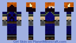 Elf Swordsman Minecraft Skin