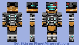 Isaac Clarke Minecraft Skin