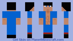 Sexy Steve Minecraft Skin