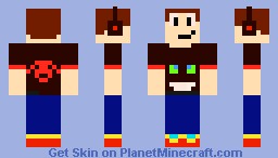 normal boy Minecraft Skin