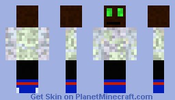 The Poopy Minecraft Skin
