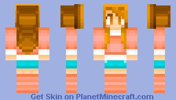 Caramel Girl Minecraft Skin