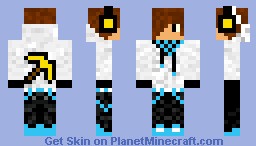 JK The kid Minecraft Skin