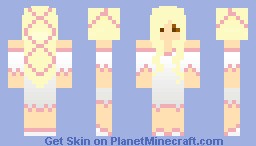 Pink Princess Minecraft Skin