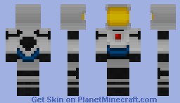 Space Soldier Minecraft Skin