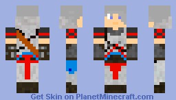 grace Minecraft Skin
