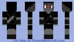 Dark Link Minecraft Skin