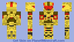 sky army spartan Minecraft Skin
