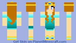 princess merlia Minecraft Skin