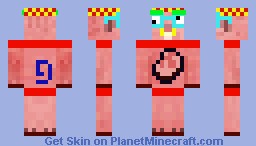 Derpy Pig Minecraft Skin