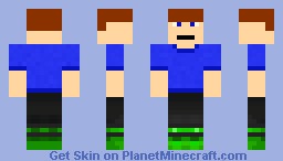 Chris Minecraft Skin