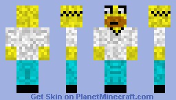 Homer Simpson Minecraft Skin