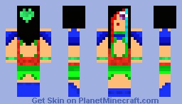 girly Minecraft Skin