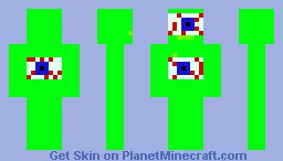 eye guy Minecraft Skin