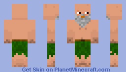 Crazy old man by Paulie Minecraft Skin