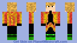 Sorcerer Minecraft Skin