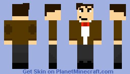 The 11th Doctor Doctor Who Skin Pack Minecraft Skin