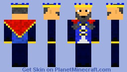 Old King- Take over the ancient world! Minecraft Skin