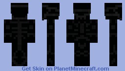 Xenomorph Minecraft Skin