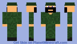 Bearded Man Minecraft Skin
