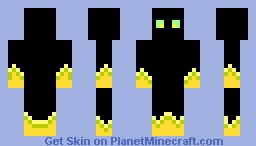 Electric Minecraft Skin