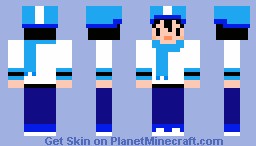 Cute anime boy Minecraft Skin