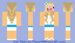 Cute Pig Girl Minecraft Skin