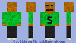 bald head Minecraft Skin