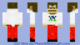 Masher The Monkey Minecraft Skin