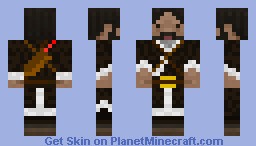 Master of The Way of The Fist Minecraft Skin