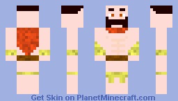 Leonidas Minecraft Skin