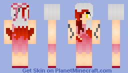 [Black Butler] Sebastian Michaelis [Female Ver.] Minecraft Skin
