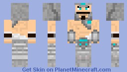 Mighty King Minecraft Skin