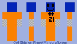 Smiley Prisoner Minecraft Skin